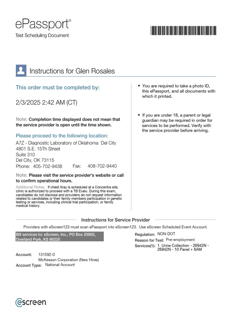 Epassport - WD 013025 SA5M6 | PDF | Medicine