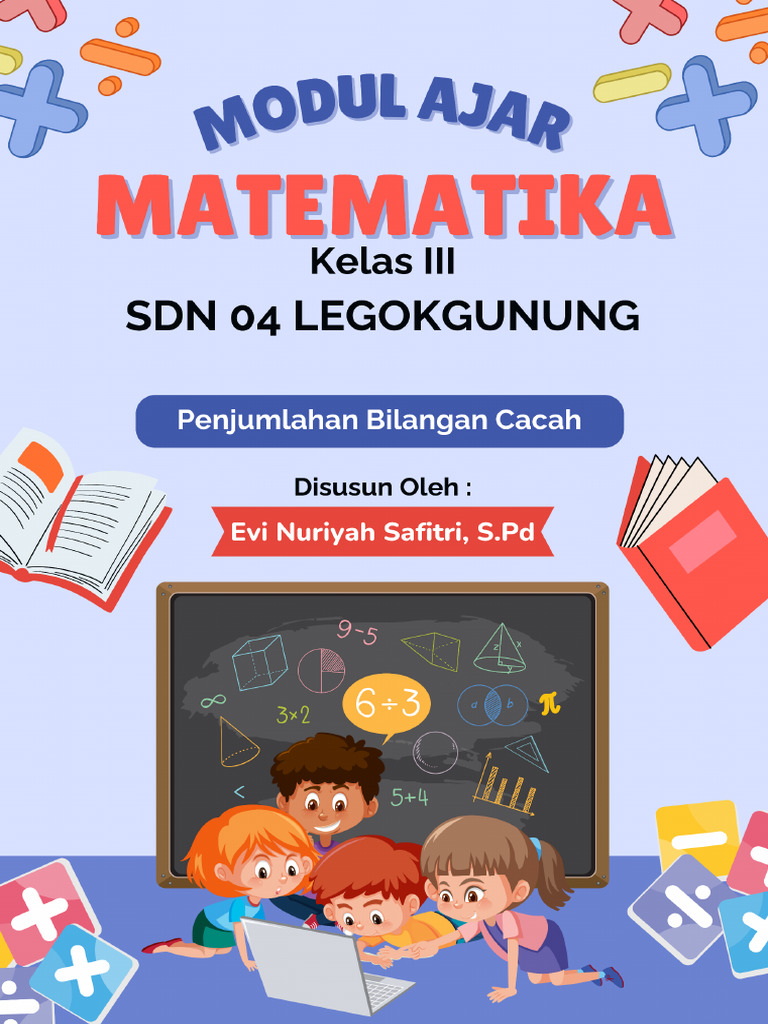 Modul Ajar Matematika - Penjumlahan Bilangan Cacah | PDF