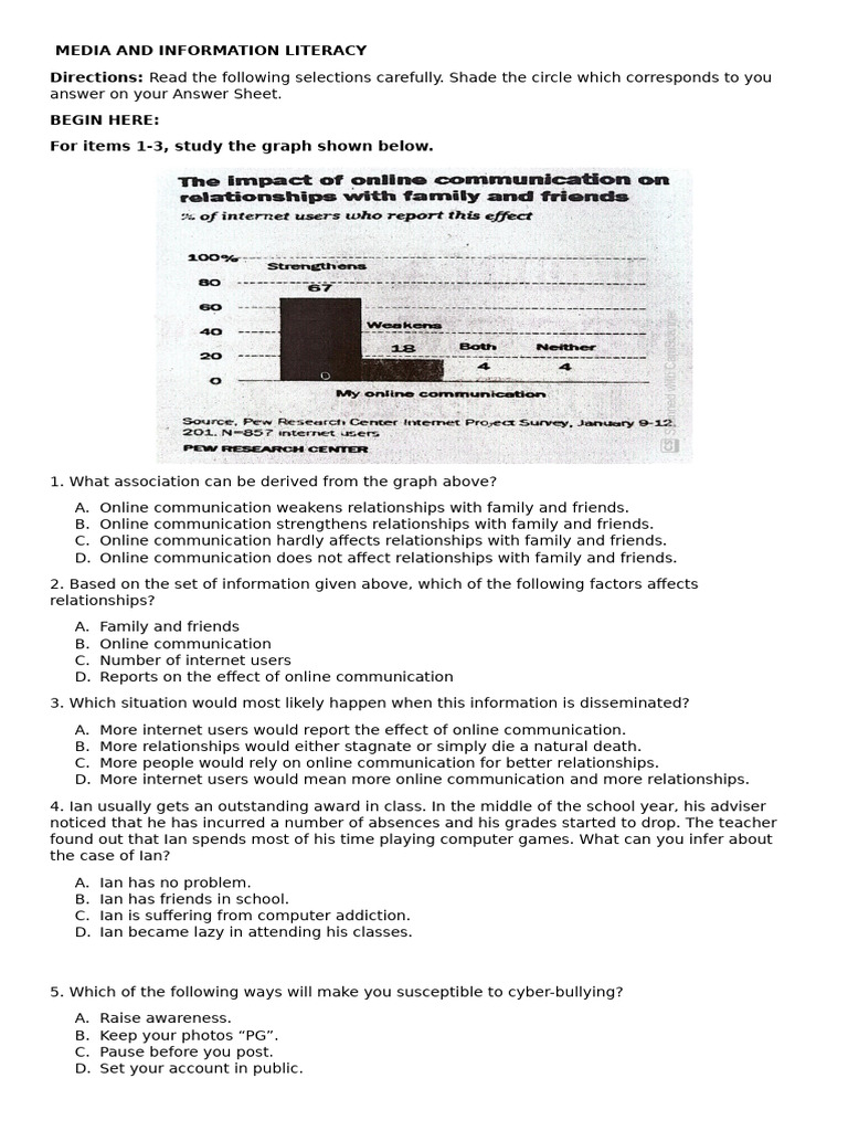 Media and Information Literacy | PDF | Digital Audio | Multimedia