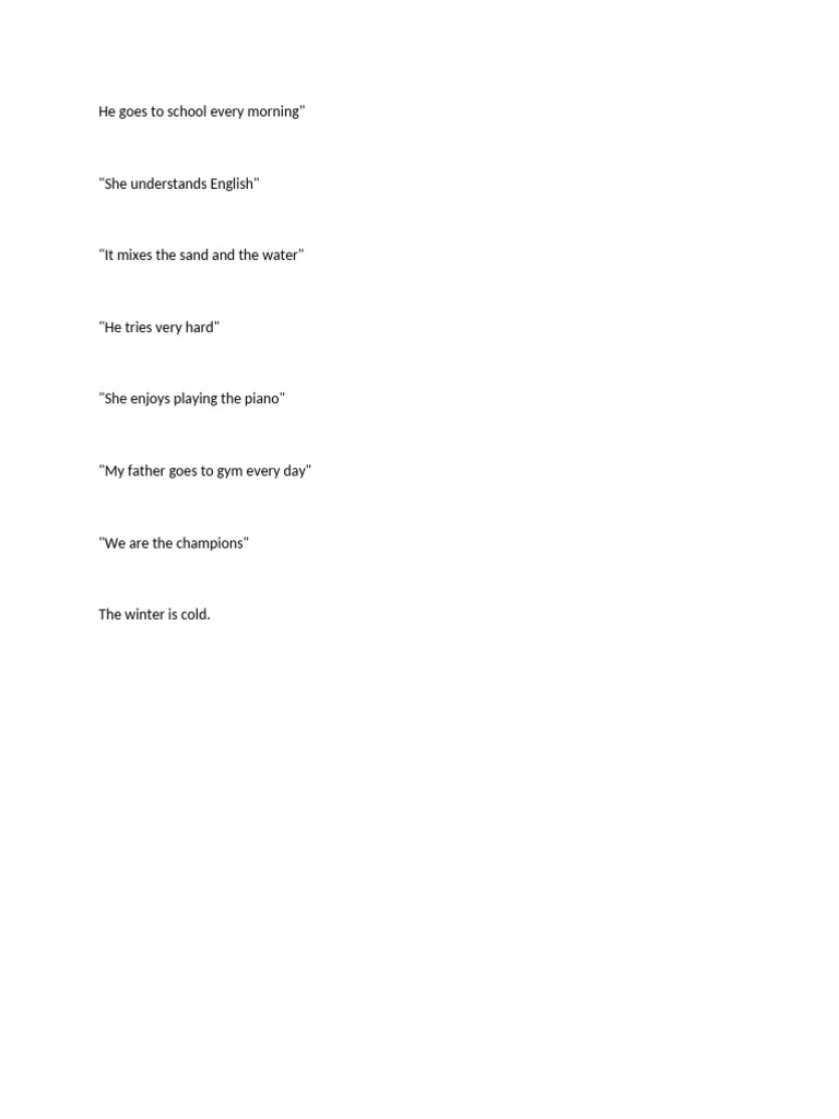 He Goes To Scho-WPS Office | PDF