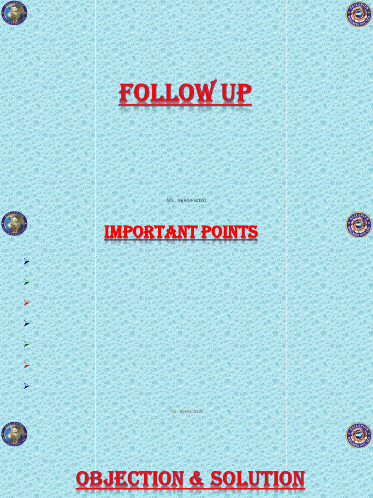 Objection Solution | PDF