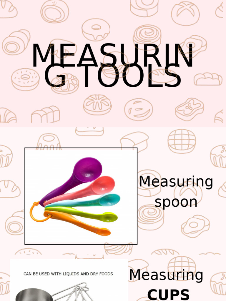 Measuring Tools | PDF
