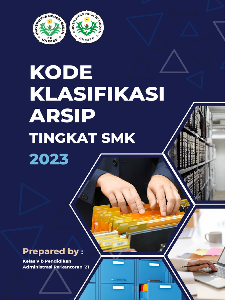 Kode Klasifikasi Arsip | PDF