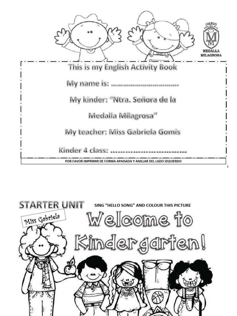 Busy Book Kinder 4 Gaby 2025 | PDF