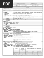 Charles Law Lesson Plan for Science 10 | PDF | Teaching Methods & Materials