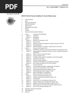 KDIGO Guidelines for Acute Kidney Injury | PDF | Organ (Anatomy ...