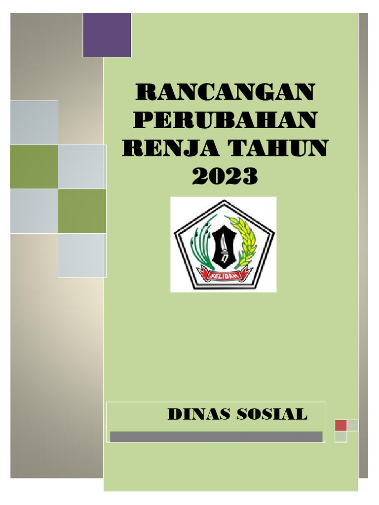 Renja 2023 | PDF