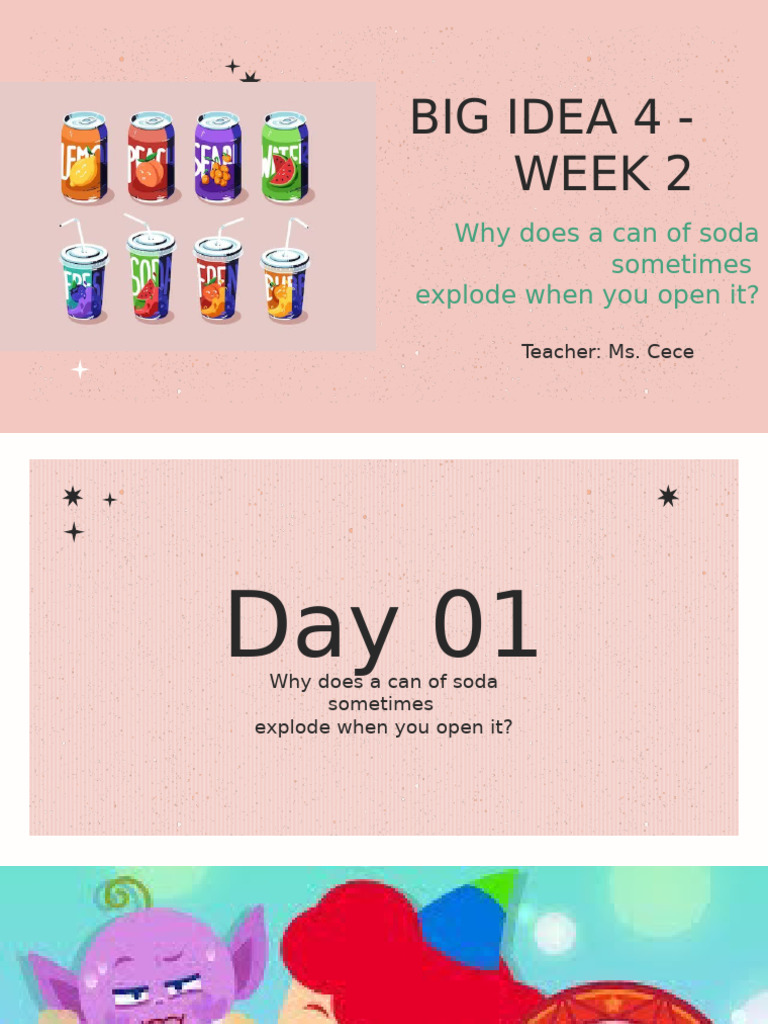 Science 3 - Big Idea 4 - Week 2 | PDF