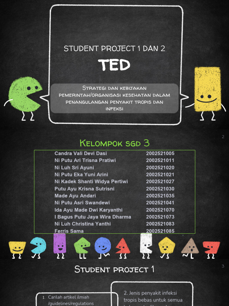 SP 1&2 - Kelompok SGD 2 - Tropical and Emerging Disease | PDF
