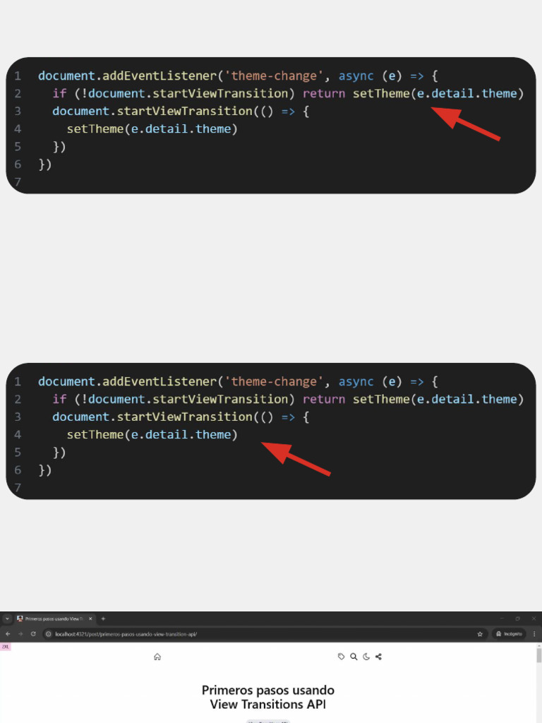 2024 View Transitions API Con Astro - Devfest-43-55 | PDF
