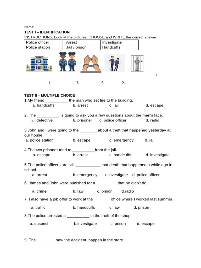 Police Station | PDF