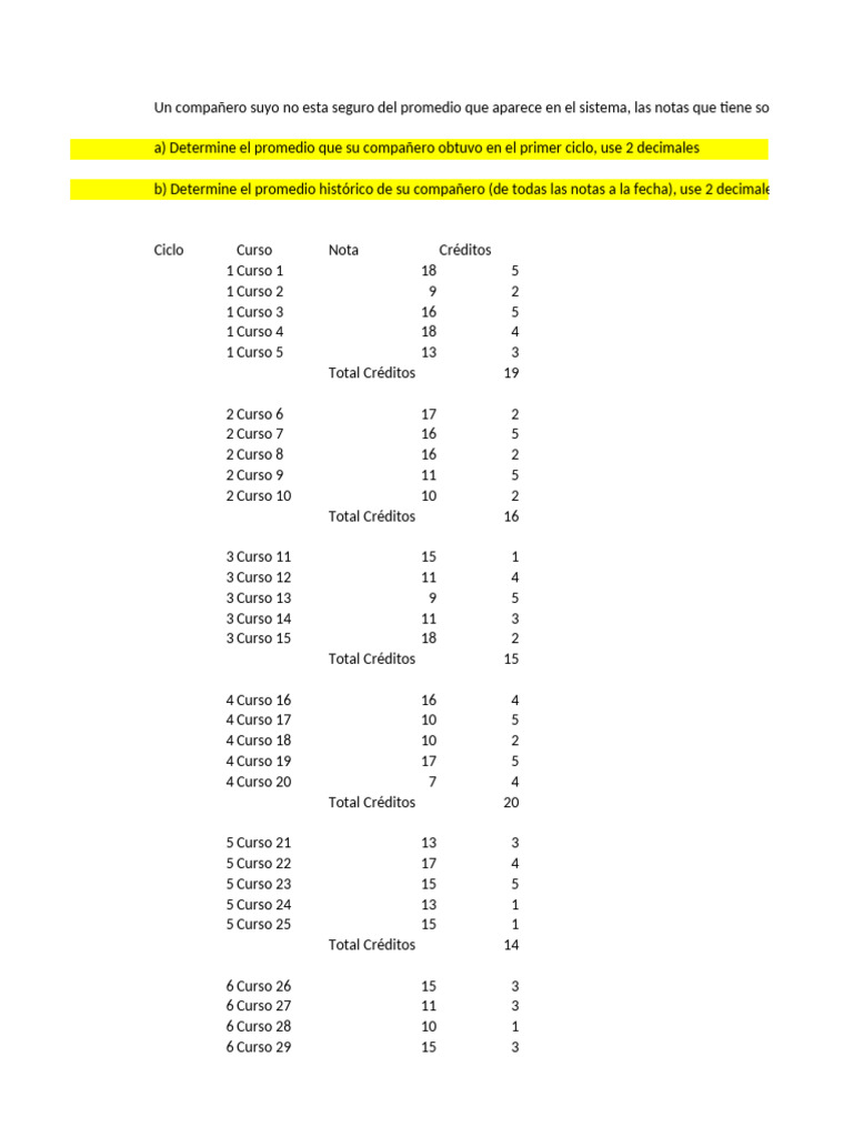 H Ejercicio Funcion Contar | PDF