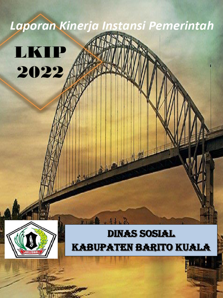 Laporan Kinerja Instansi Pemerintah (Lkjip) SKPD Tahun 2022 | PDF