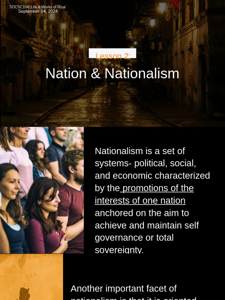 Lesson 2 Nation & Nationalism | PDF | Nationalism | Nation