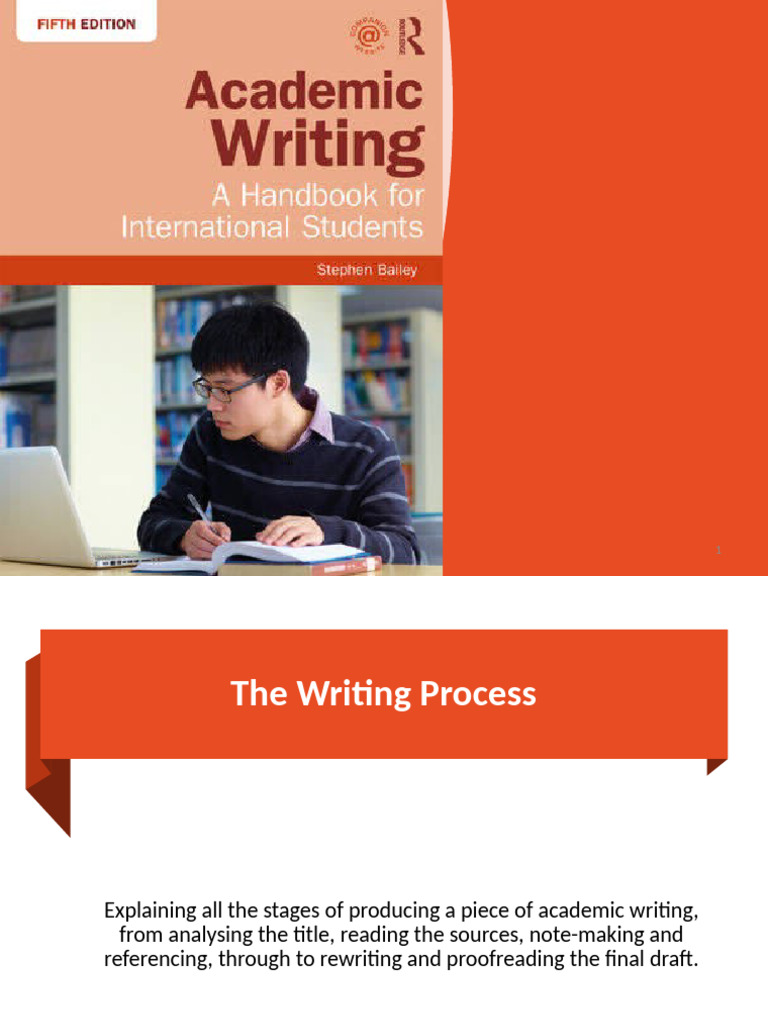 Academic Writing International PP 1 | PDF | Citation | Thesis
