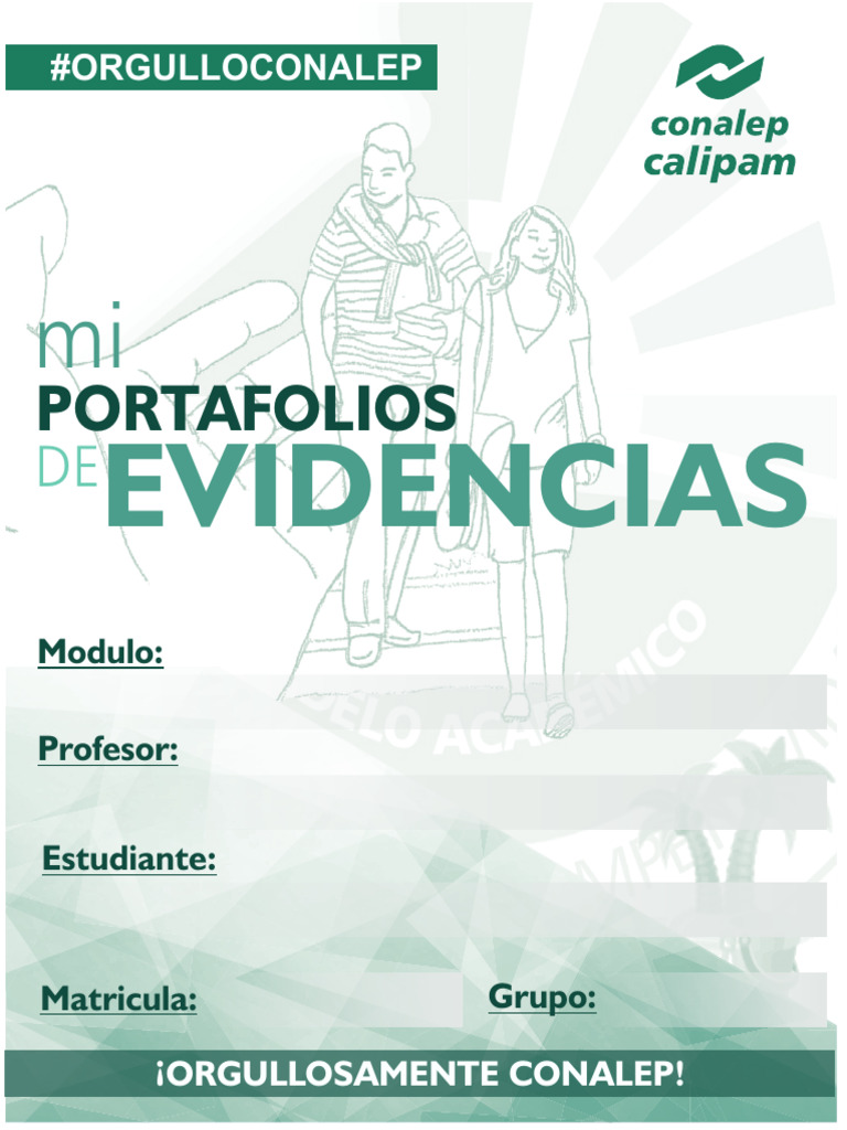 Portada Portafolio de Evidencias - 2024 | PDF