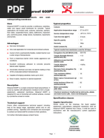 Nitowrap FRC Indonesia | PDF | Strength Of Materials | Concrete