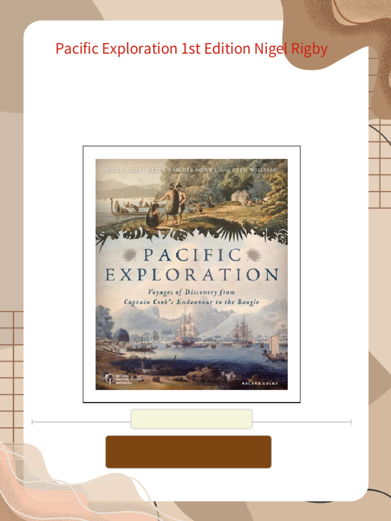 Pacific Exploration 1st Edition Nigel Rigby - Download The Complete ...