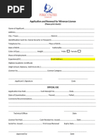 PPN Network - Declaration Form | PDF | Patient | Insurance
