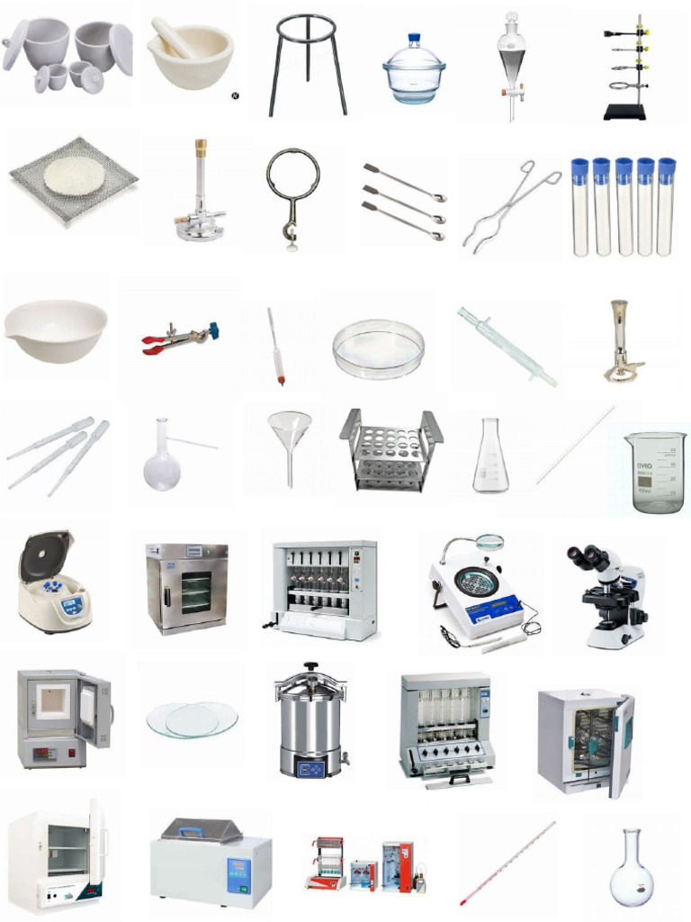 materiales de laboratorio | PDF