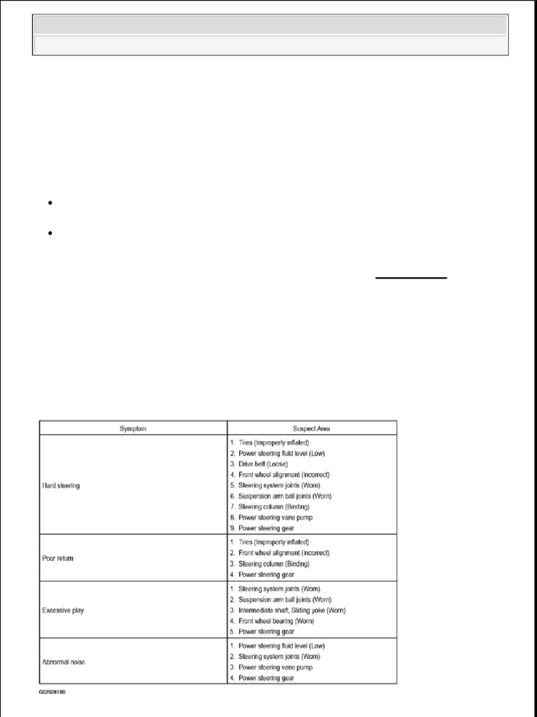 Steering | PDF | Pump | Steering