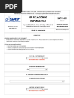 Formulario SAT-2046 IVA Pequeño Contribuyente | PDF | Impuesto al valor ...