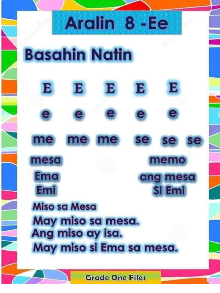 ABAKADA-Reading-Materials | PDF