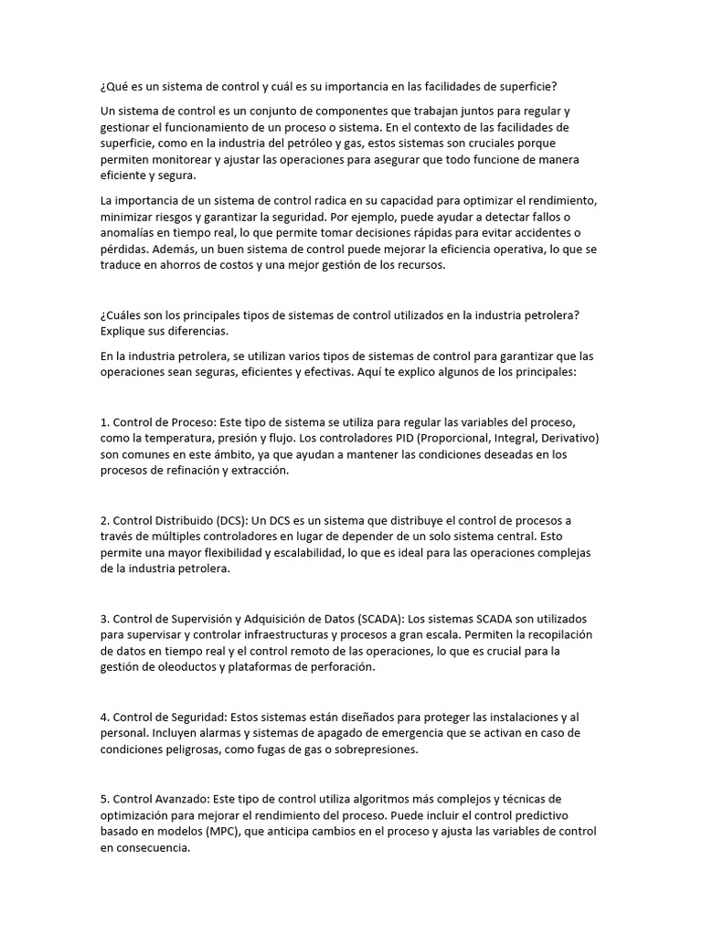 Juan Ron conceptos generales | PDF | Sensor | Scada