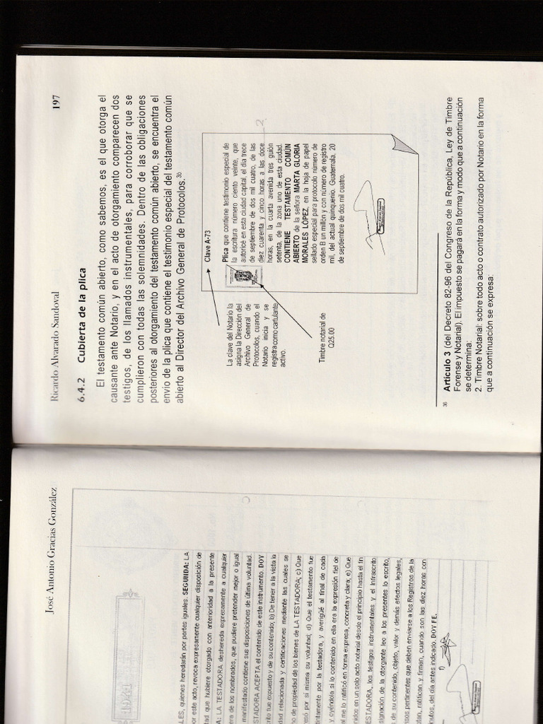 Ejemplo de Plica | PDF