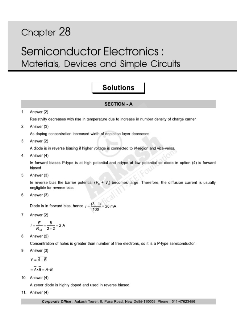 Semiconductors | PDF