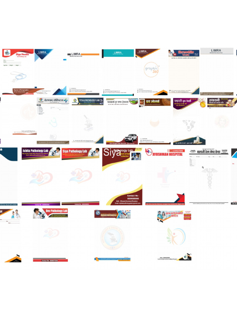 35 letterhead design CDR File | PDF