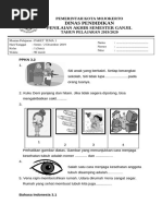 Worksheet Anak SD Kelas 1-3 | PDF