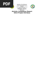 SELG Proclamation Certificate 2025-2026 | PDF