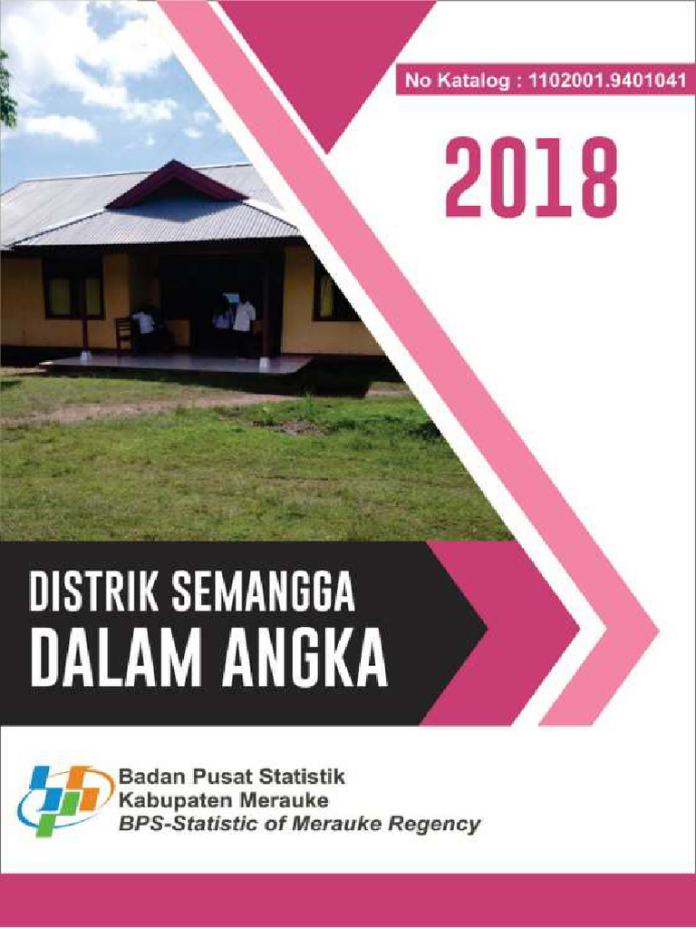 Kecamatan Semangga Dalam Angka 2018 | PDF