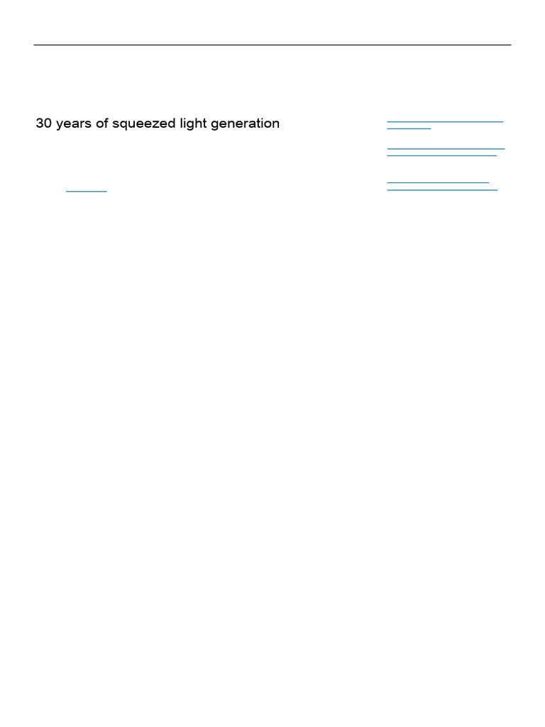 Andersen 2016 Phys. Scr. 91 053001 | PDF | Nonlinear Optics ...