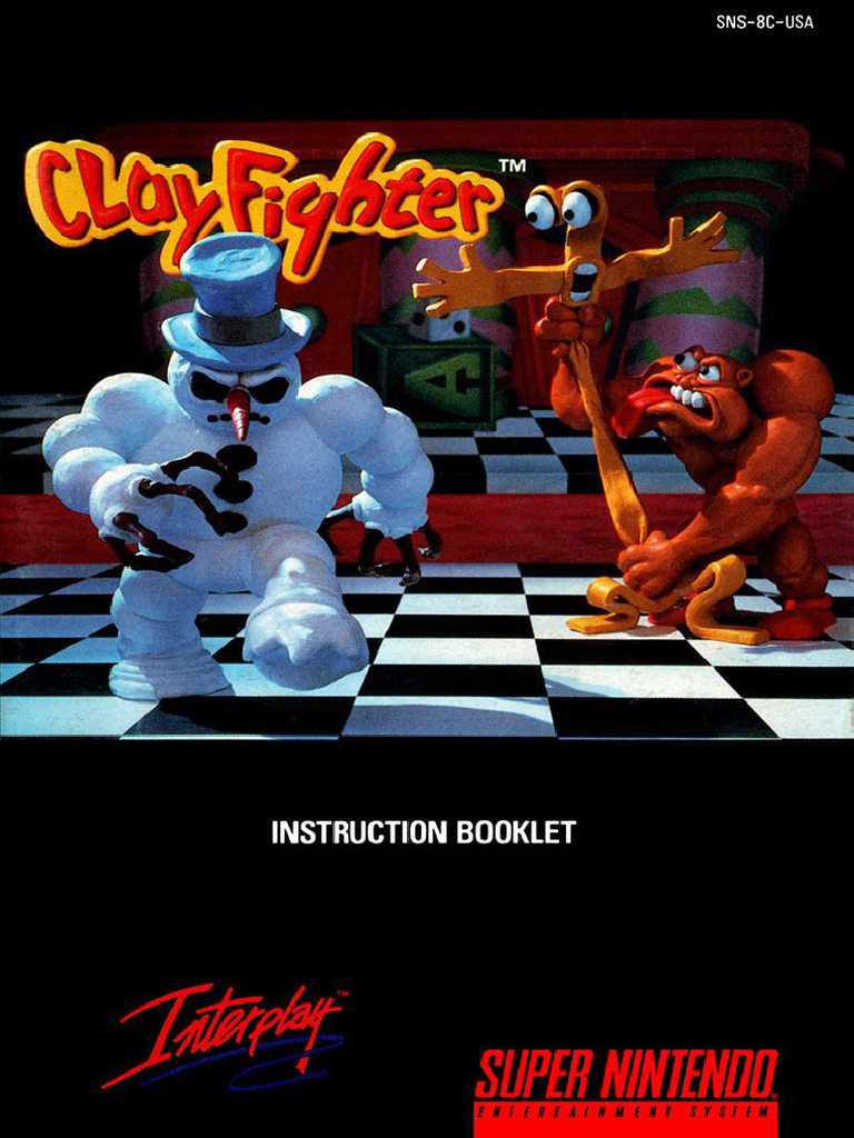 Clay Fighter (USA) | PDF