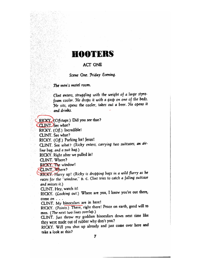 Hooters Employee Insights | PDF