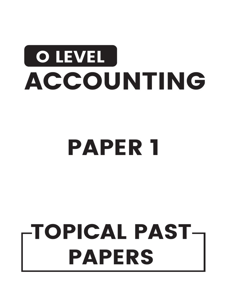 Level Accounting | PDF