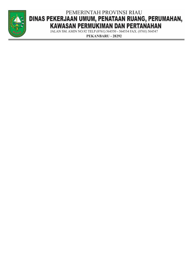 KAK Dokling Sarpen Masjid Raya Pasca Reviu | PDF