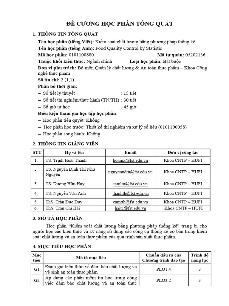 De Cuong KSCL Bang TK | PDF