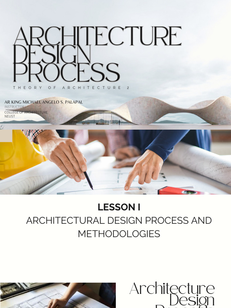 AR Theory of Architecture Architecture Design Process | PDF | Space ...