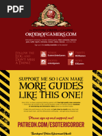 Inscryption Sigils Table Guide | PDF