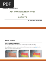 Unit2 ACU and Outlet | PDF | Air Conditioning | Ac Power Plugs And Sockets