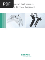 CONDUIT Cervical System Surgical Guide | PDF | Vertebra | Implant ...