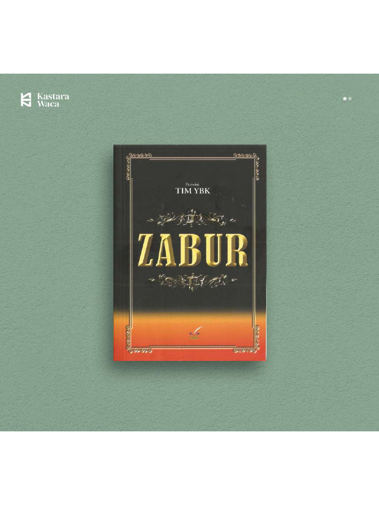 Kitab Zabur | PDF