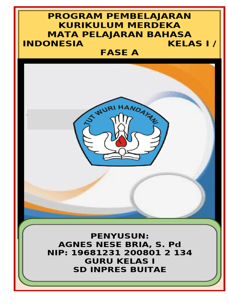 CP, TP, ATP, PROTA BAHASA INDONESIA | PDF