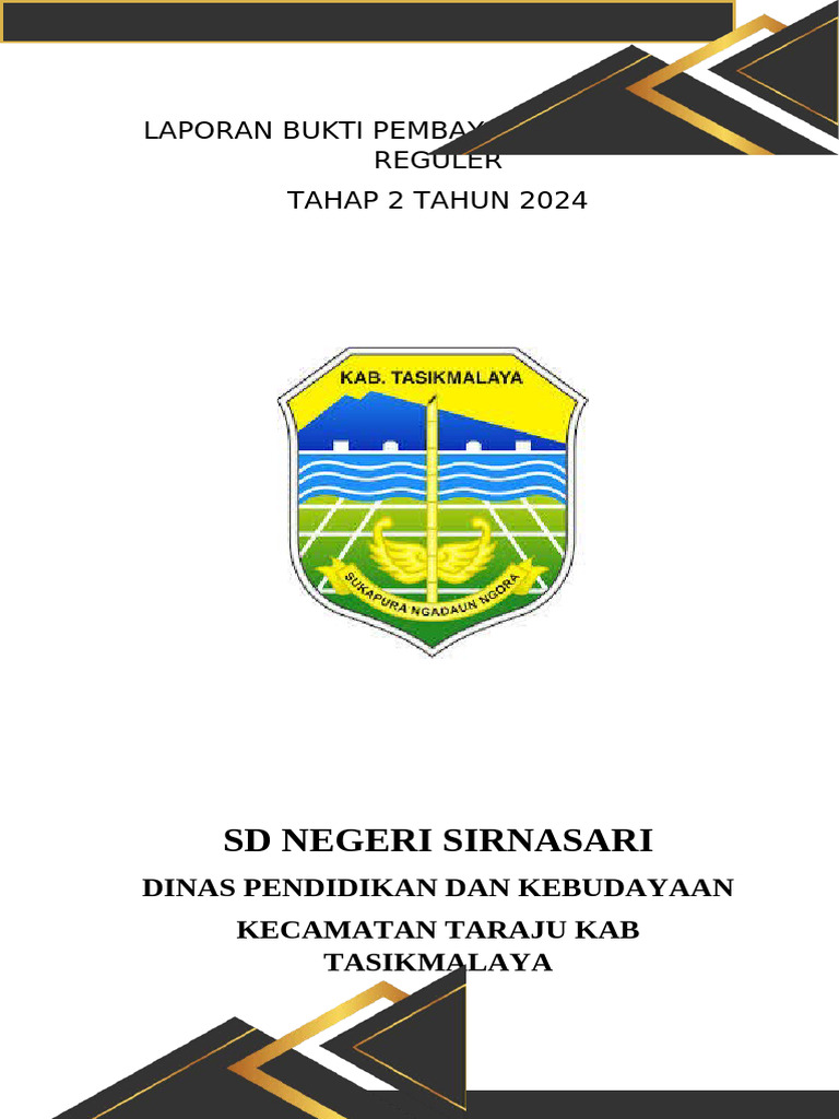 Cover Lap Pajak | PDF