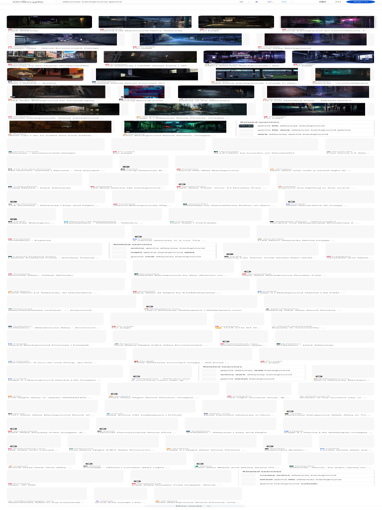 Alleyway Background Gacha - Google Search | PDF