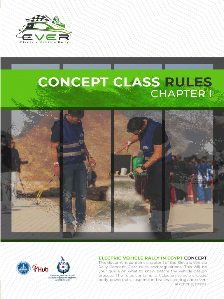 EVER Concept Class Chapter 1 Rules N | PDF | Seat Belt | Electrical Wiring