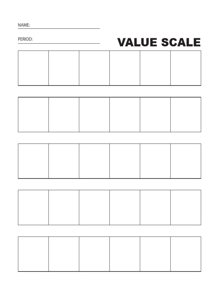Value Scale | PDF